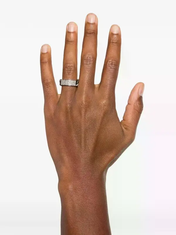 Shay Id Pavé-set Diamond Ring