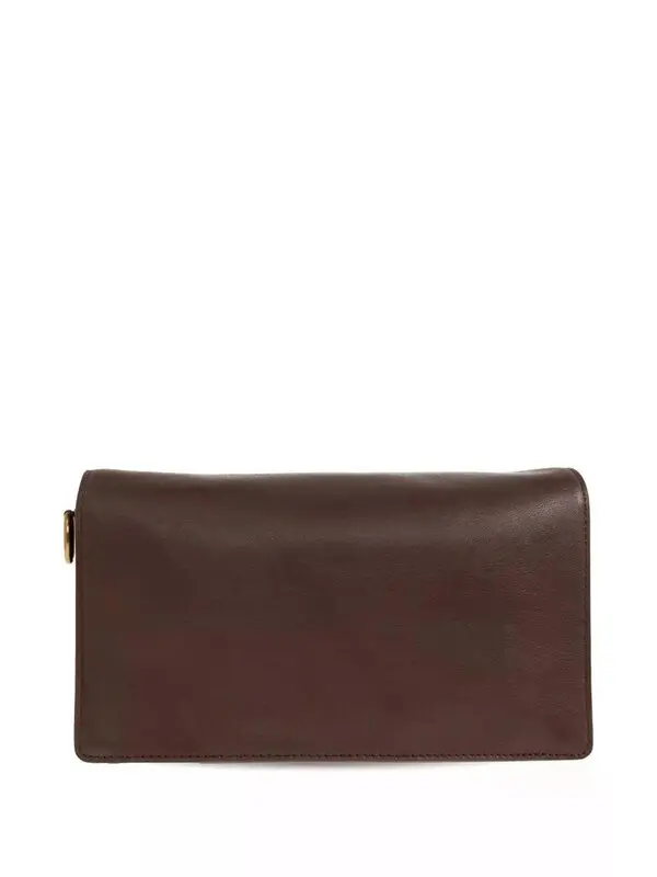 Kurt Geiger Leather Shoulder Bag - Brown