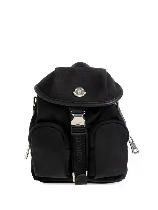 Moncler Mini Trick Water-repellent Cross Body Bag - Black