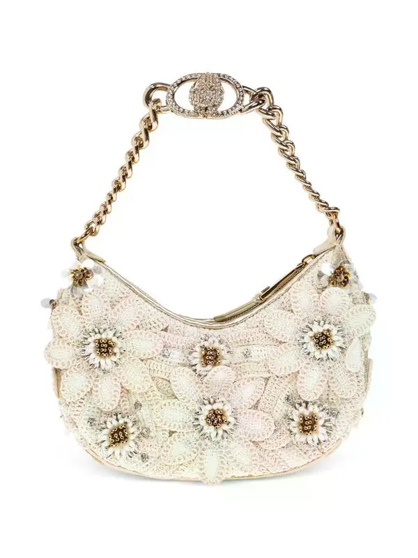 Kurt Geiger Small Chelsea Chain Shoulder Bag - Neutrals