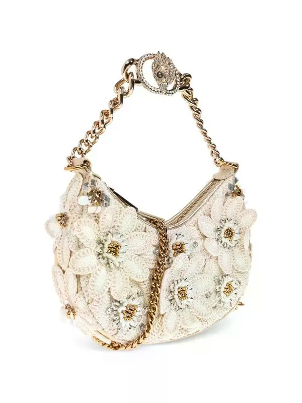 Kurt Geiger Small Chelsea Chain Shoulder Bag - Neutrals