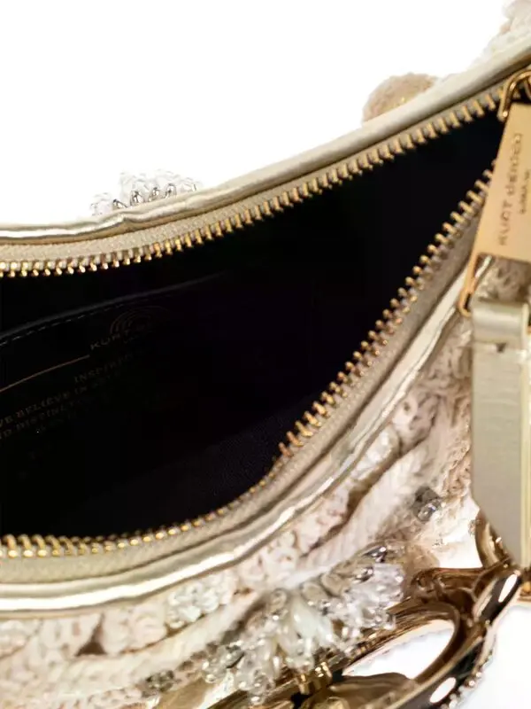 Kurt Geiger Small Chelsea Chain Shoulder Bag - Neutrals