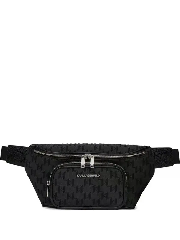 Karl Lagerfeld Belt Bag - Black