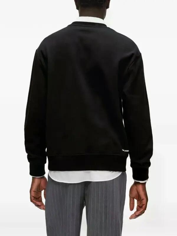 Karl Lagerfeld Rue St-guillaume Printed Sweatshirt