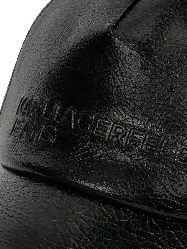 Karl Lagerfeld Logo-embossed Cap