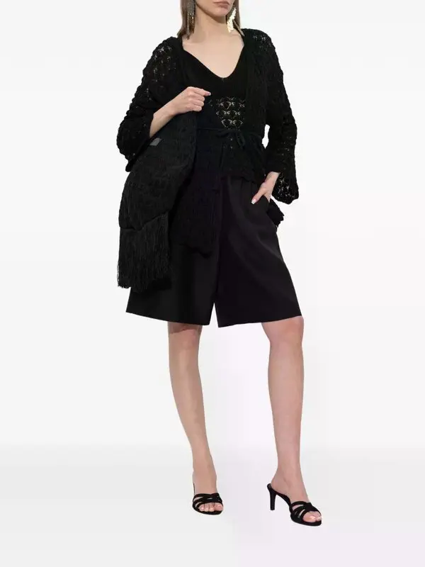 AKEP Knitted V-neck Top