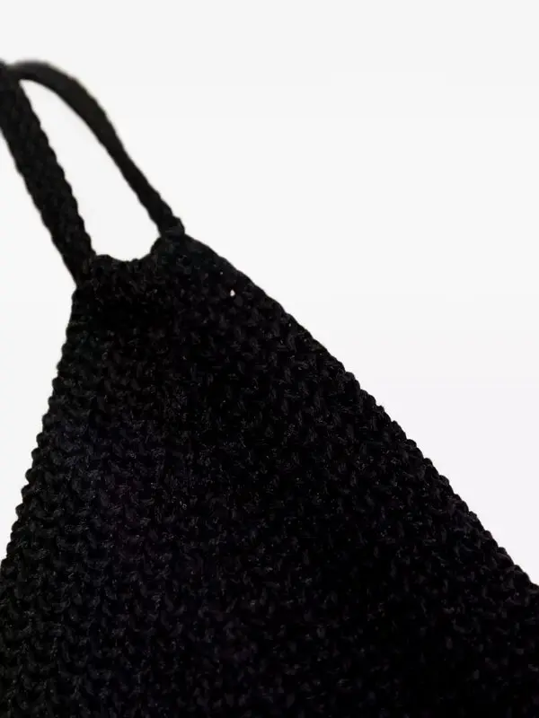 AKEP Knitted V-neck Top