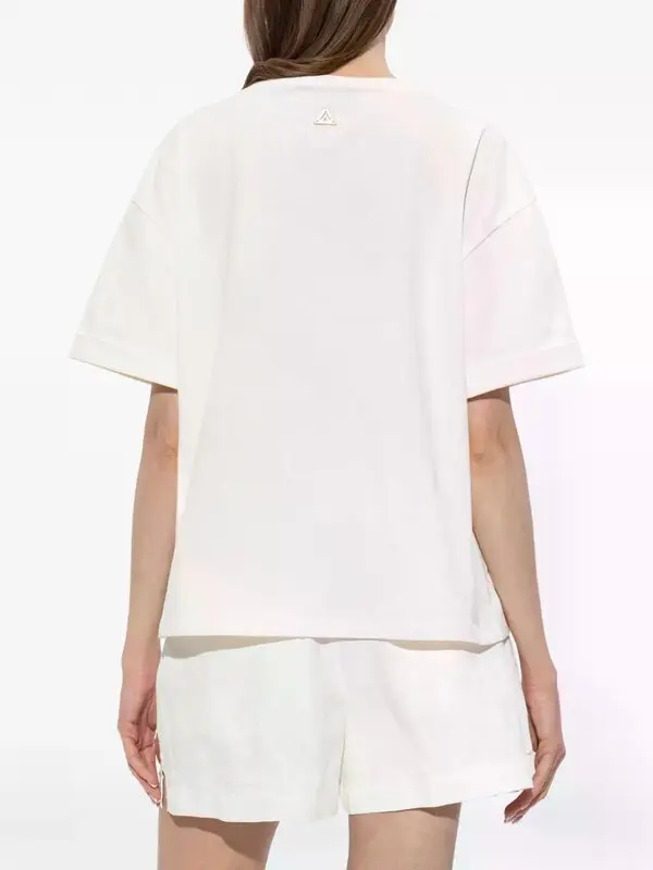 AKEP Embroidered Cotton T-shirt