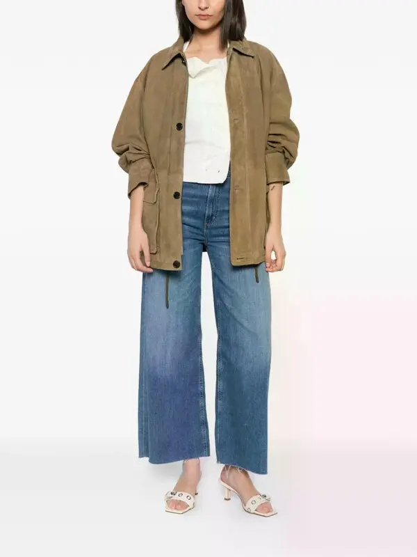 Citizens Of Humanity Lyra Raw-cut Jeans - Blue
