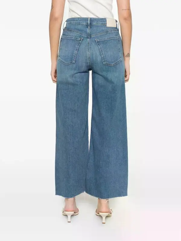 Citizens Of Humanity Lyra Raw-cut Jeans - Blue