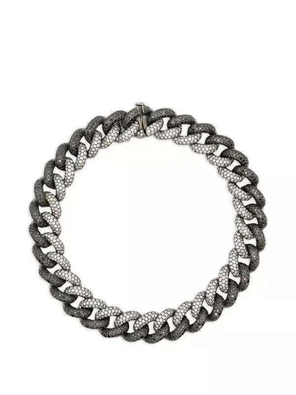 Shay Diamond Bracelet - Black
