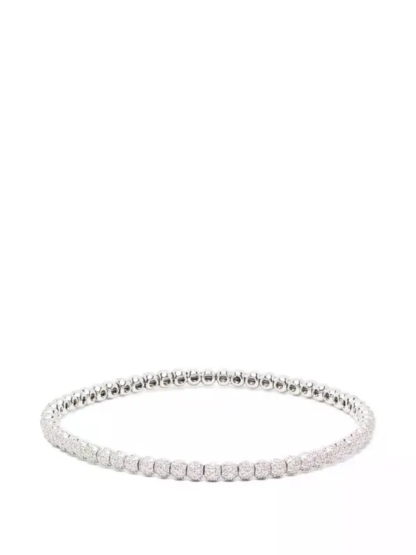 Shay Pavé-set Diamond Bracelet - Silver