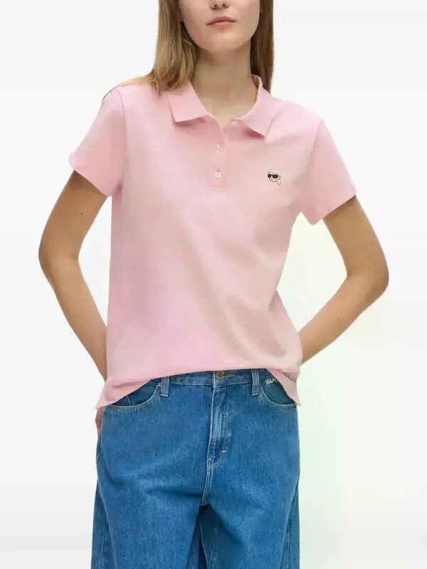 Karl Lagerfeld Ikon Polo Shirt