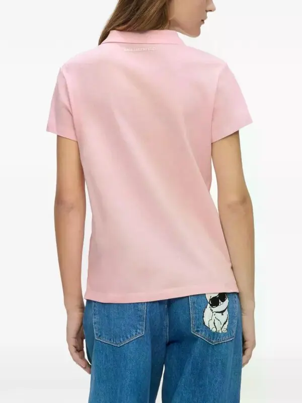 Karl Lagerfeld Ikon Polo Shirt