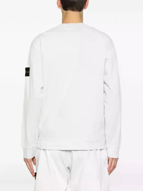 Stone Island Compass-patch Sweatshirt