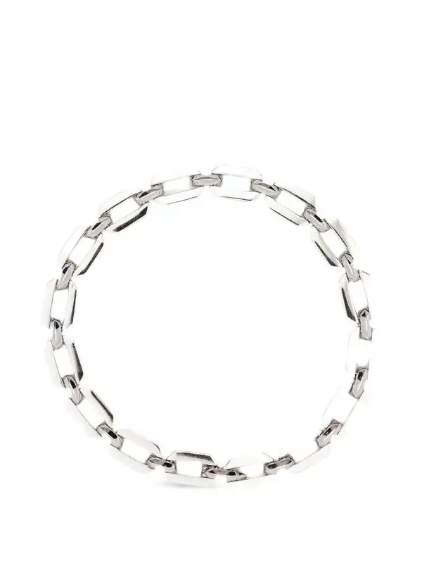 Shay Geo-link Chain Bracelet - Silver