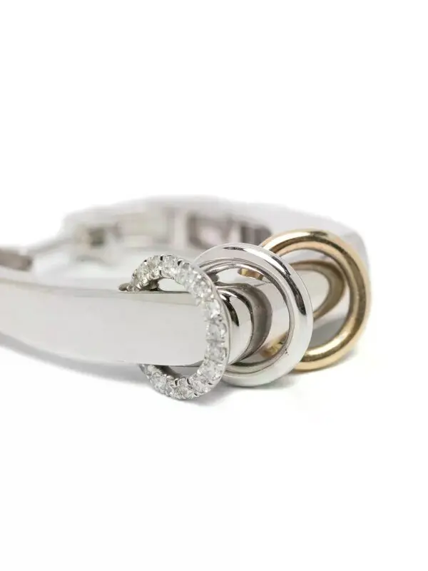 RAINBOW K Diamond And 14k Gold Single Earring