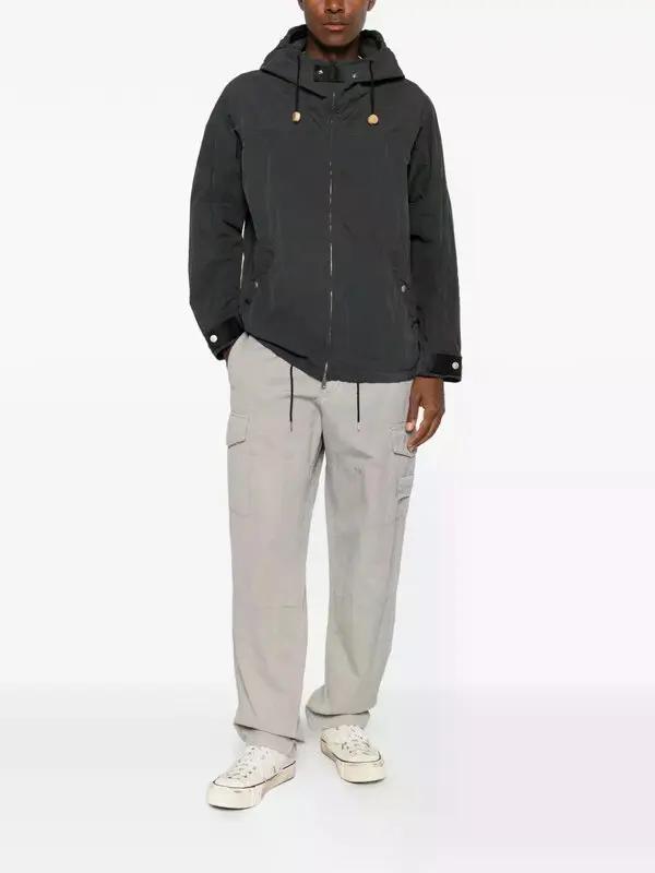 Stone Island Compass-patch Cargo Pants - Grey