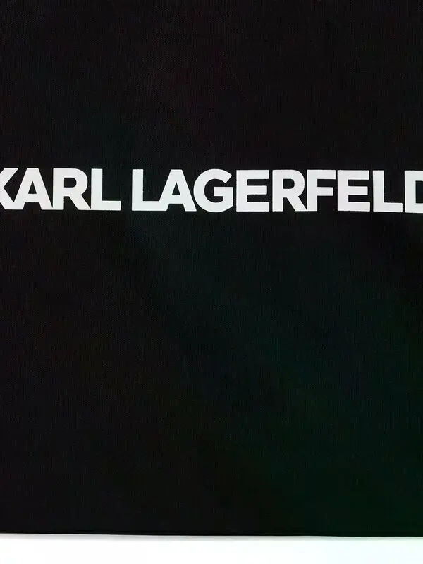 Karl Lagerfeld Logo-print Tote Bag