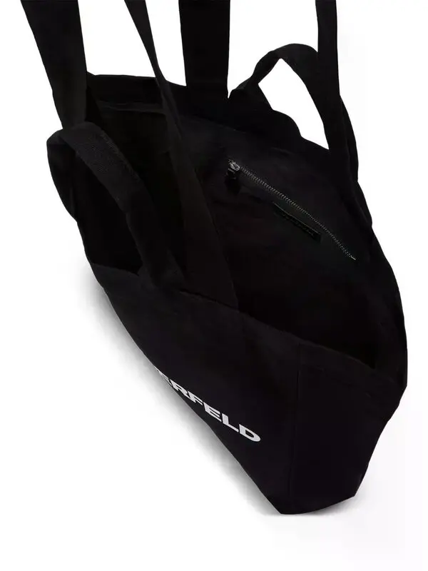 Karl Lagerfeld Logo-print Tote Bag