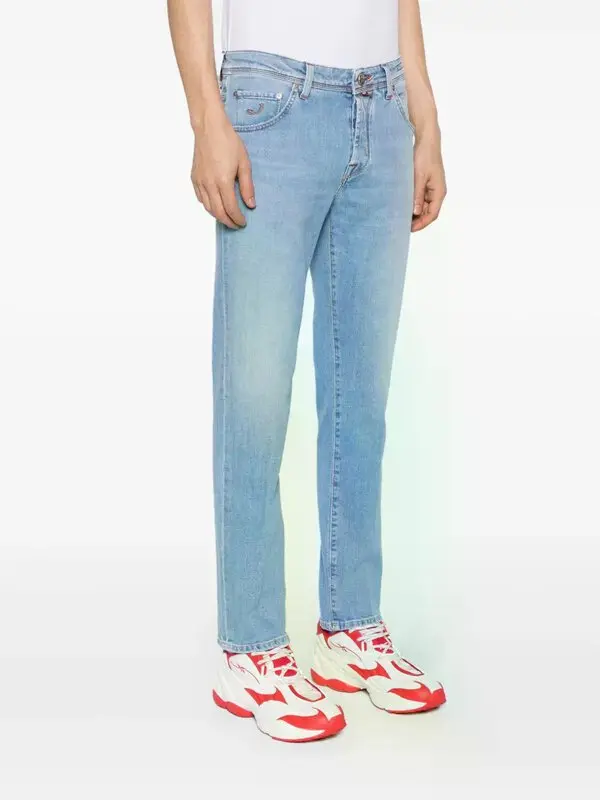 Jacob Cohen Scott Low-rise Slim-fit Jeans