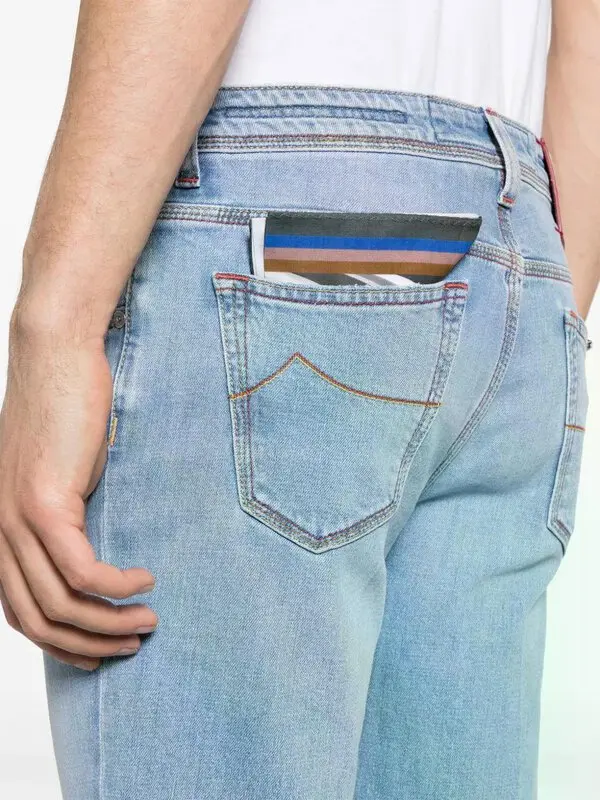 Jacob Cohen Scott Low-rise Slim-fit Jeans