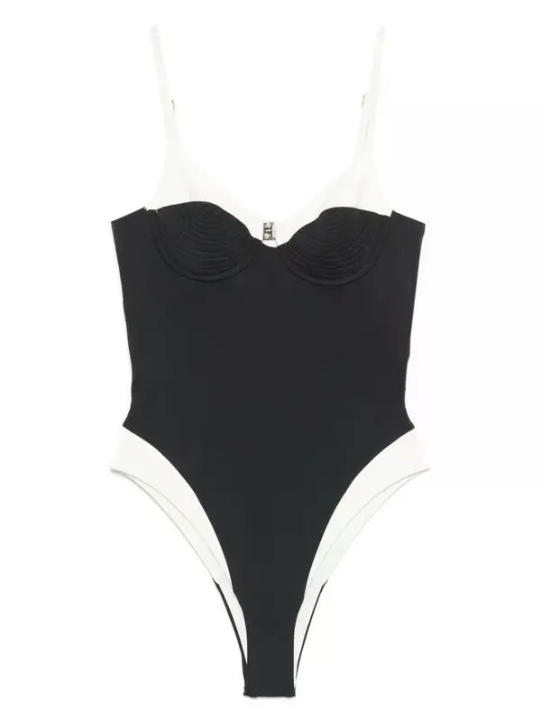 NOIRE SWIMWEAR Celine One-piece Swimsuit - Black