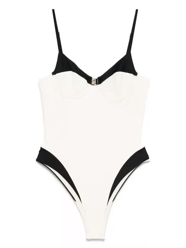 NOIRE SWIMWEAR Celine Swimsuit - White