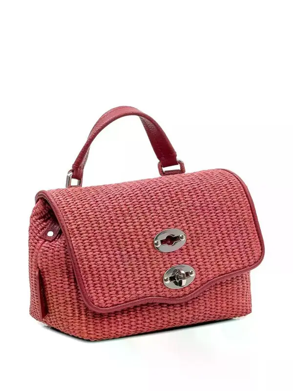 ZANELLATO Postina Baby Tote - Pink