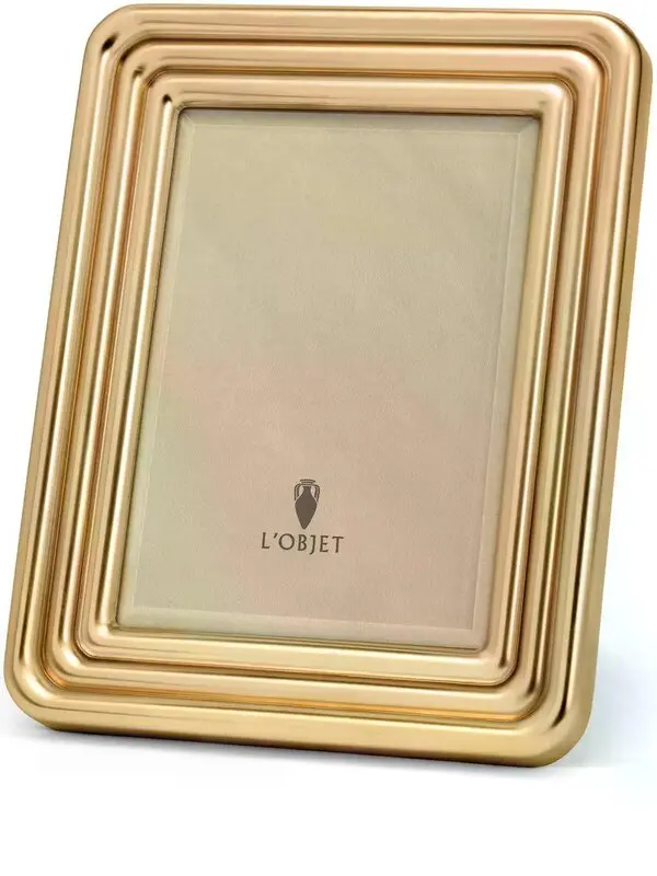 L'Objet Concorde Photo Frame - Gold
