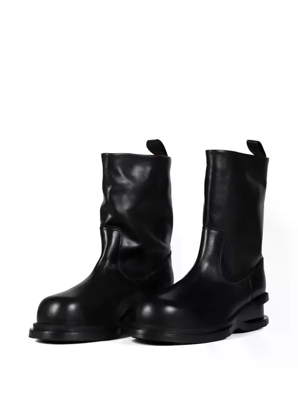 EGONLAB Leather Boots