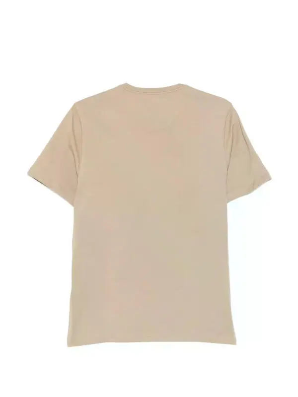 Barbour Preppy Logo-print T-shirt - Neutrals