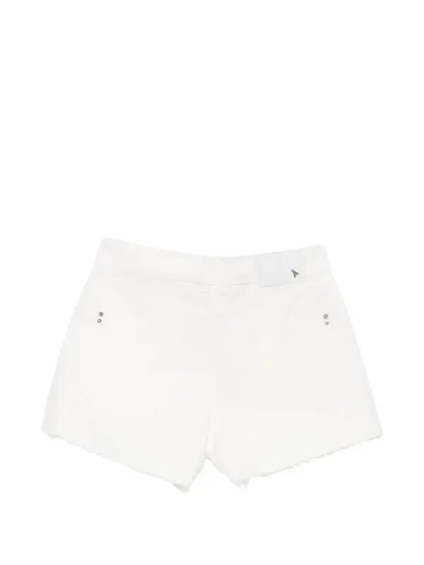Patrizia Pepe Raw-cut Shorts