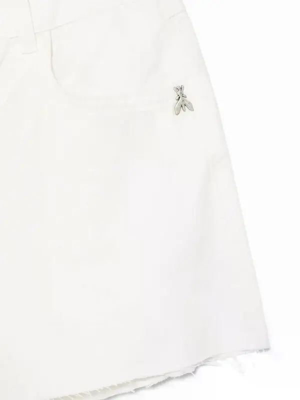 Patrizia Pepe Raw-cut Shorts