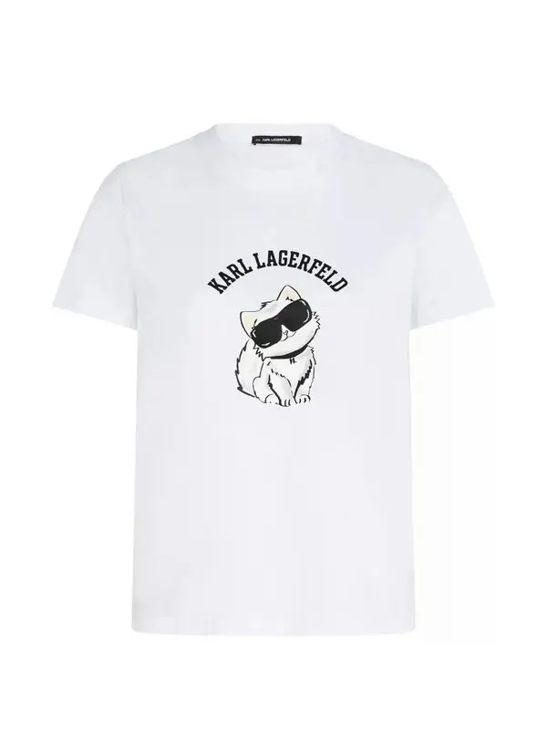 Karl Lagerfeld Ikon Choupette T-shirt
