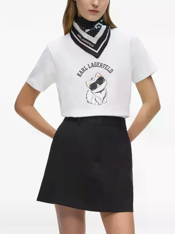 Karl Lagerfeld Ikon Choupette T-shirt