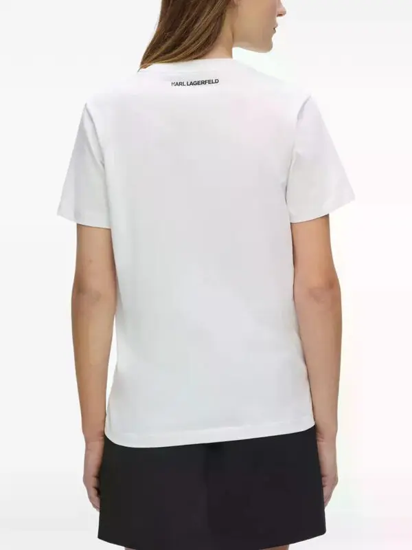 Karl Lagerfeld Ikon Choupette T-shirt