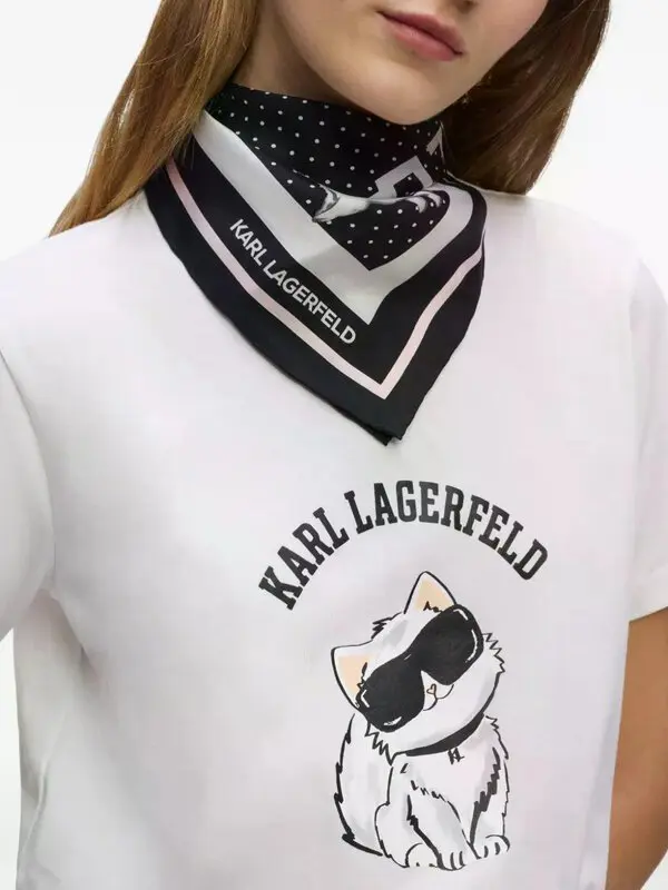 Karl Lagerfeld Ikon Choupette T-shirt