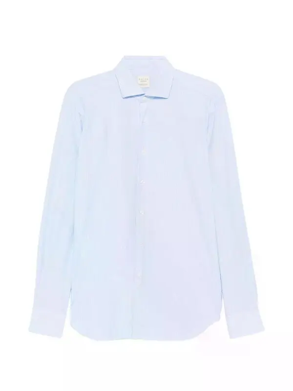 XACUS Striped Long-sleeve Shirt