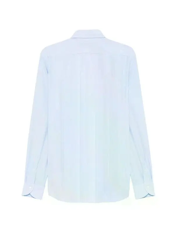 XACUS Striped Long-sleeve Shirt