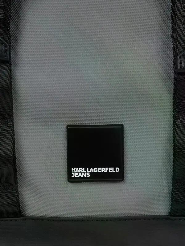 Karl Lagerfeld Venture Buckle-strap Backpack