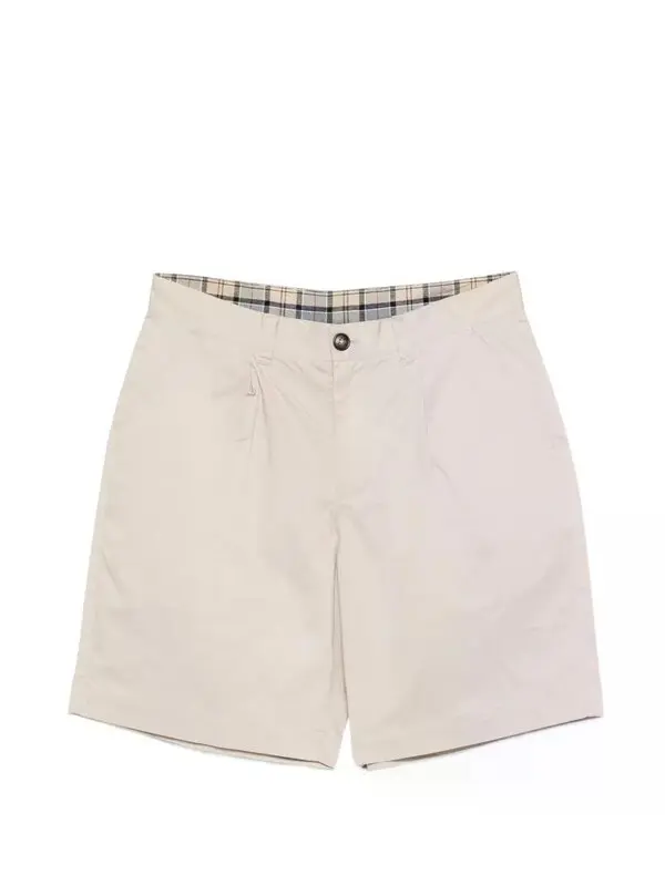Barbour Pleated Shorts