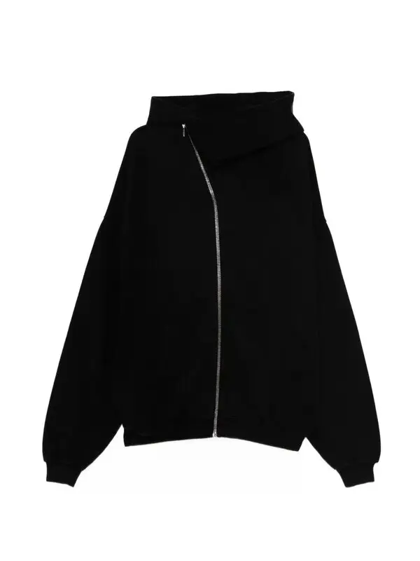 Rick Owens Mountain Hun Hoodie - Black
