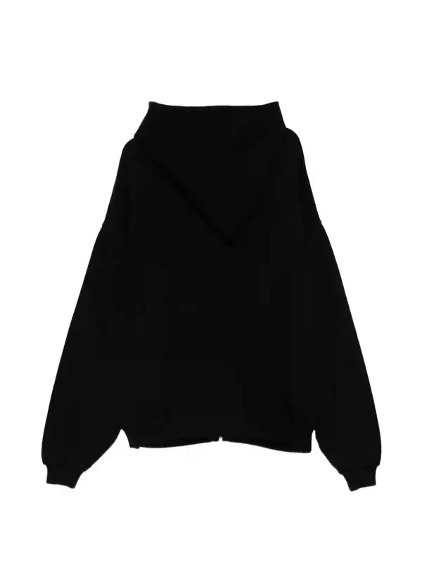 Rick Owens Mountain Hun Hoodie - Black