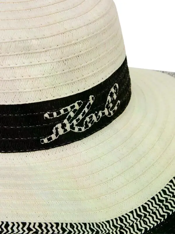 Karl Lagerfeld Signature Sun Hat