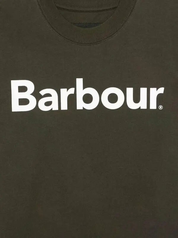 Barbour Pensford Logo-print T-shirt