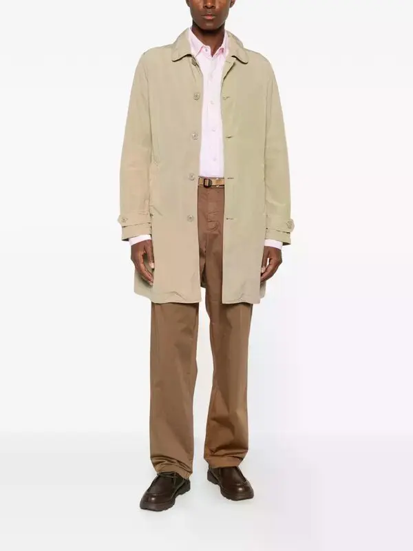 Aspesi Water-repellent Button-up Coat