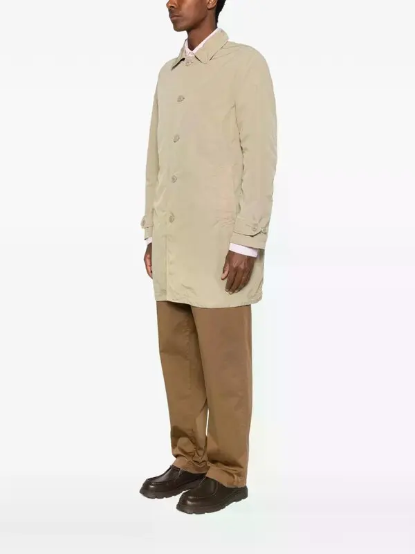 Aspesi Water-repellent Button-up Coat