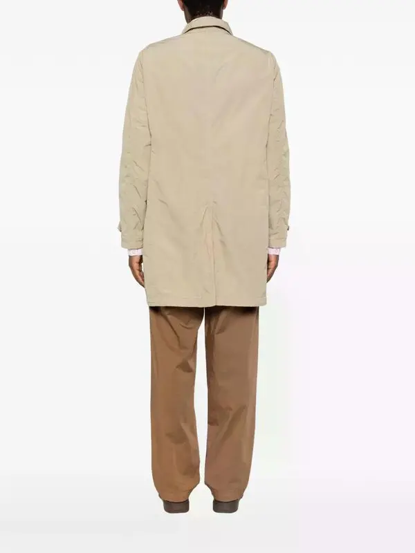 Aspesi Water-repellent Button-up Coat