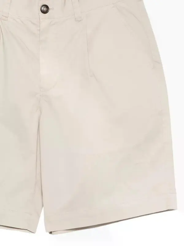 Barbour Pleated Shorts